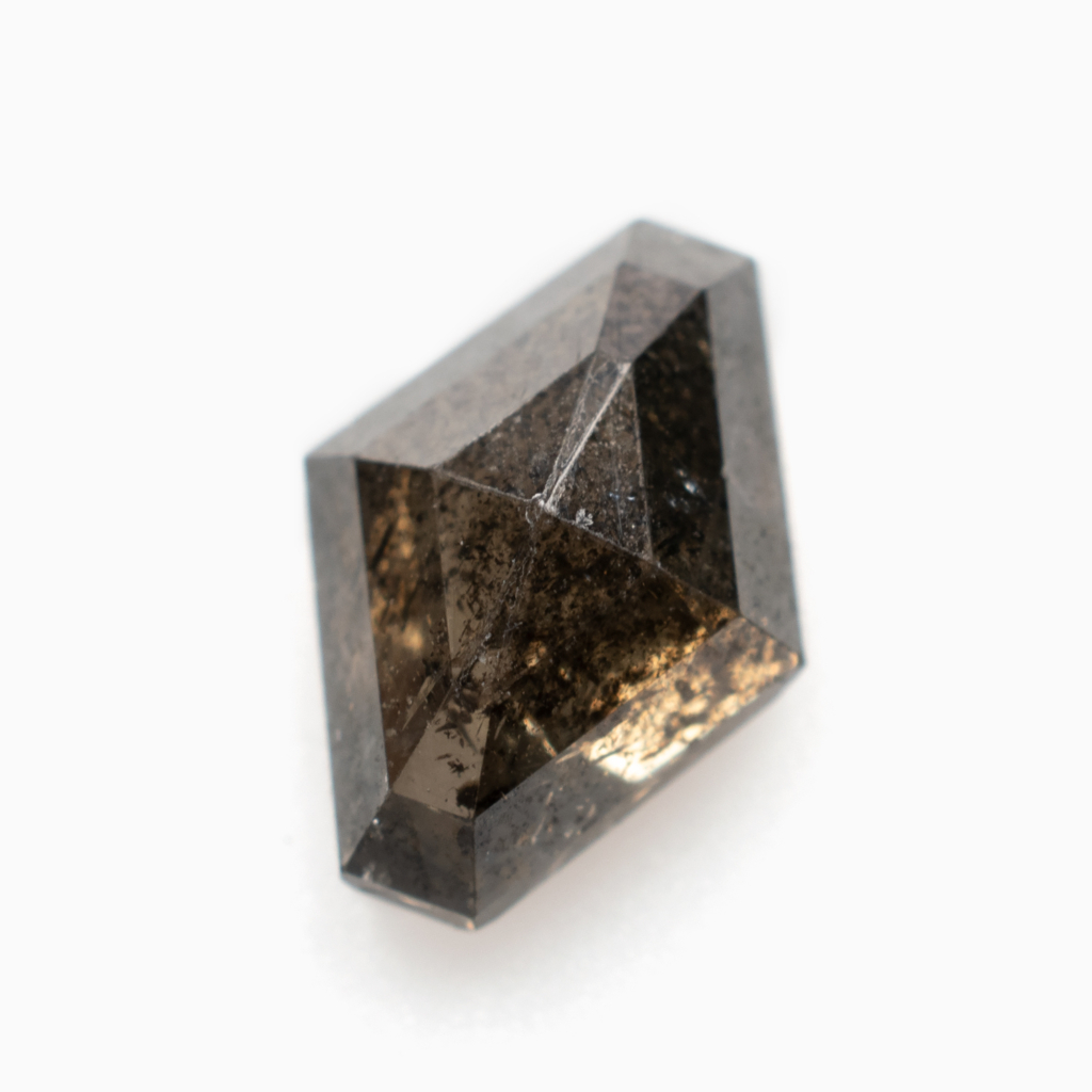 Rose Cut | Mossy Salt and Pepper Kite 0.72ct – Rough Diamond World
